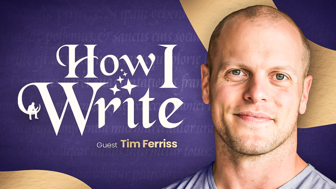How I Write – Write of Passage