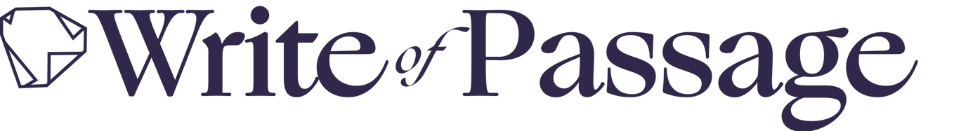 Write of Passage