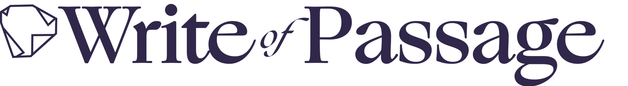 Write of Passage